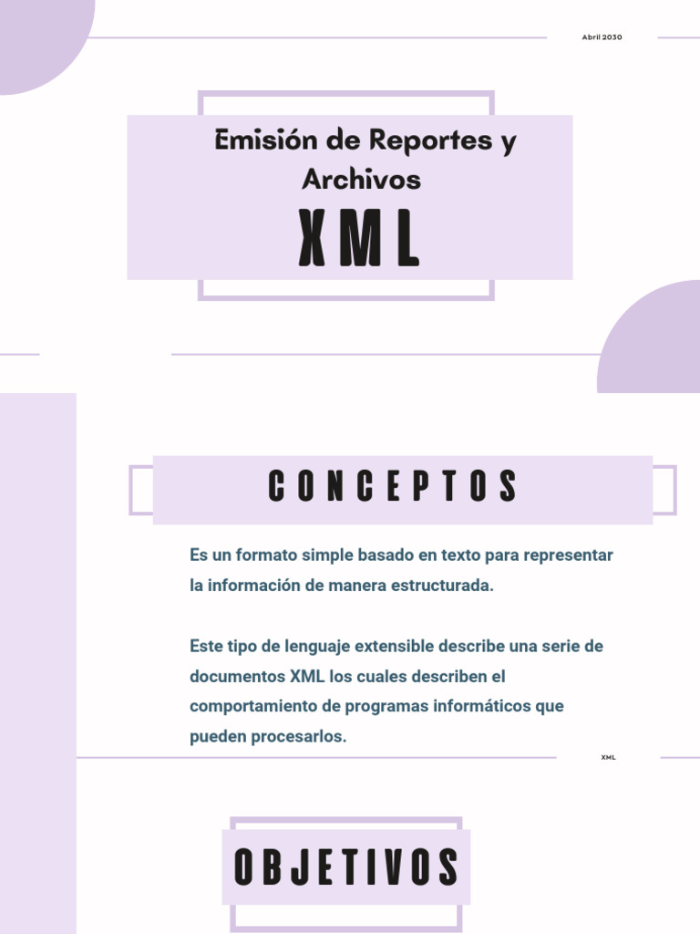 Archivos XML | PDF | Xml | Archivo de computadora