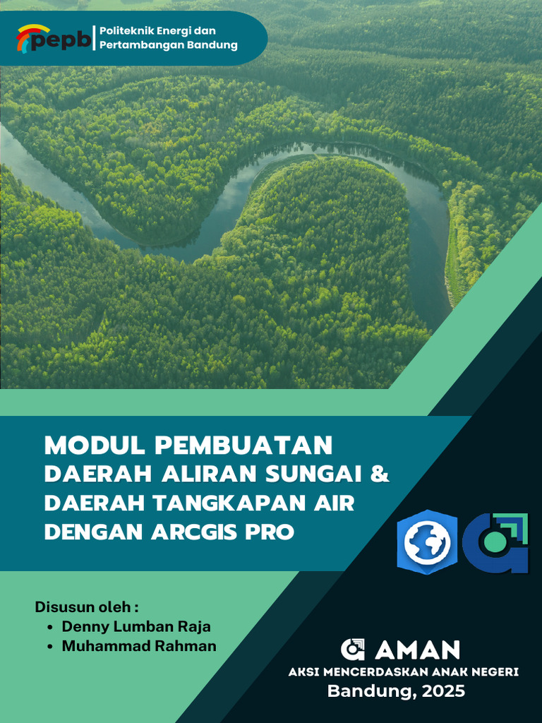 Pembuatan DAS Dan DTA Dengan ArcGIS Pro | PDF