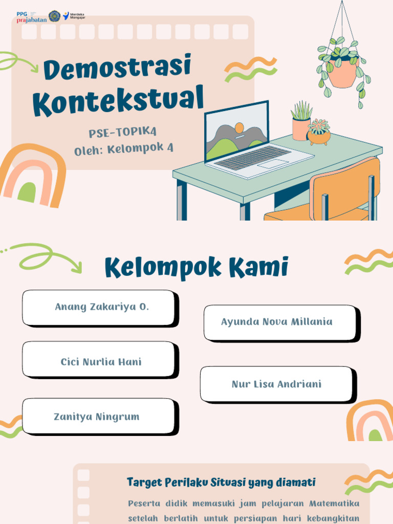 Demonstrasi Pse-T4-Tim4 | PDF