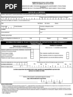 Formato DC-2 - Ejemplo Llenado | PDF | Empresas | Business