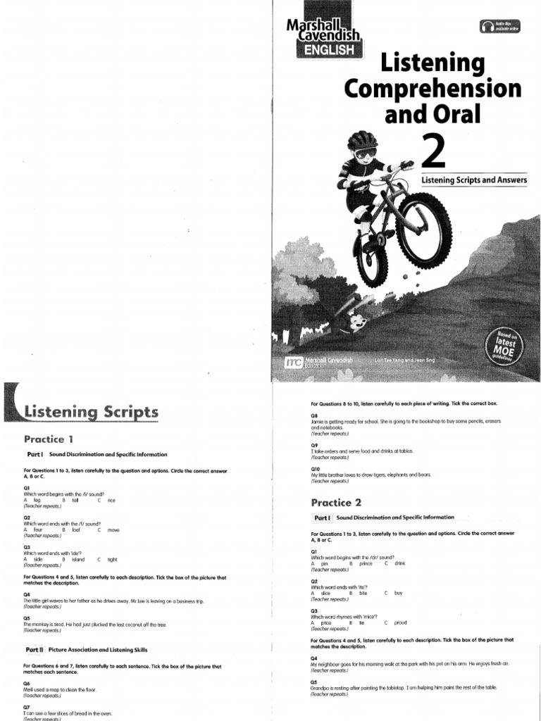 MC English LCO P2 Listening Scripts and Answers Updated | PDF
