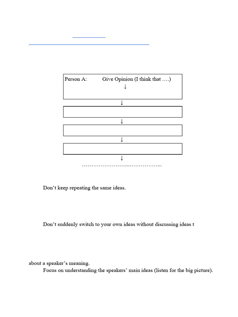 Effective Discussion Techniques Guide | PDF