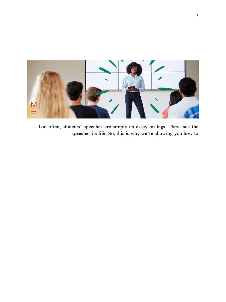 Top 5 Persuasive Techniques for Speeches | PDF | Rhetoric | Adverb