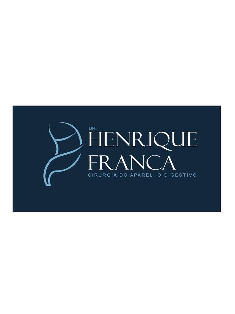 Logo 3 - DR Henrique Franca | PDF