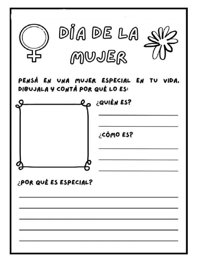 Dia de La Mujer | PDF