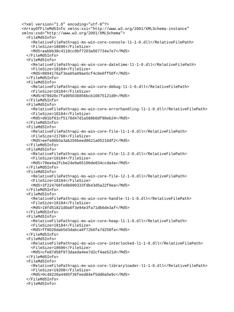 ChecksumMd5 | PDF | System Software | Software Development