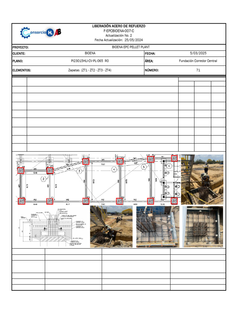 Liberación Aceros 071 | PDF