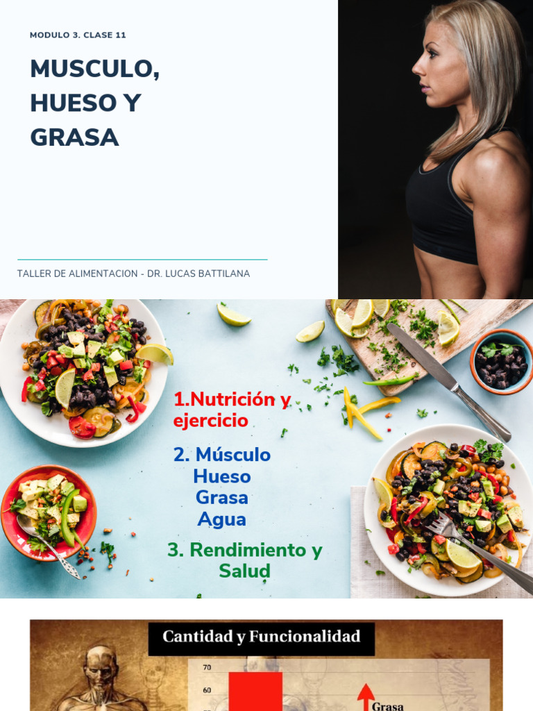 Hueso Musculo Grasa | PDF