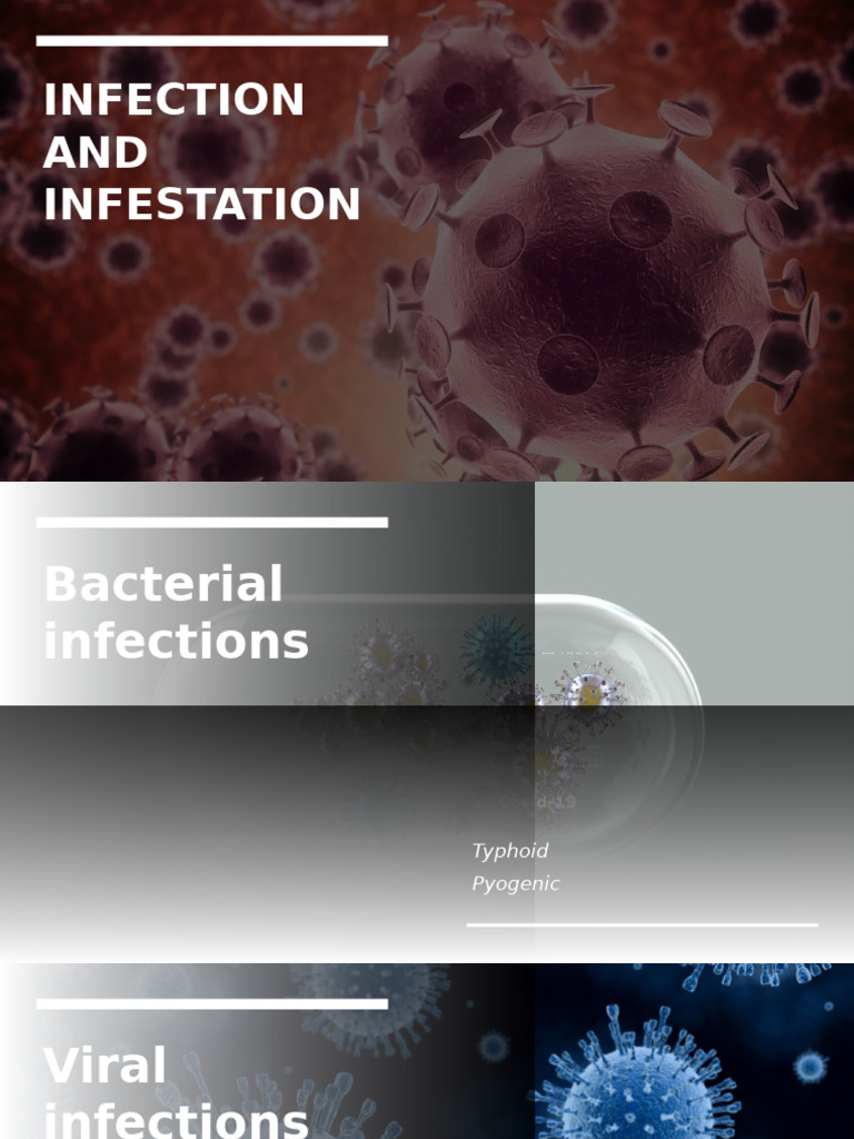 Infection and Infestation | PDF | Candidiasis | Candida (Fungus)