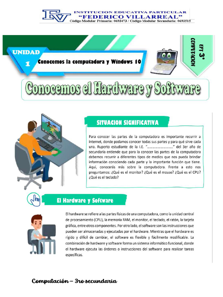 computo 3ro sec | PDF