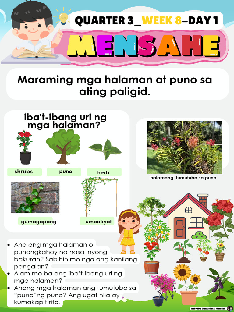 Mensahe Q3 - WEEK 8 | PDF