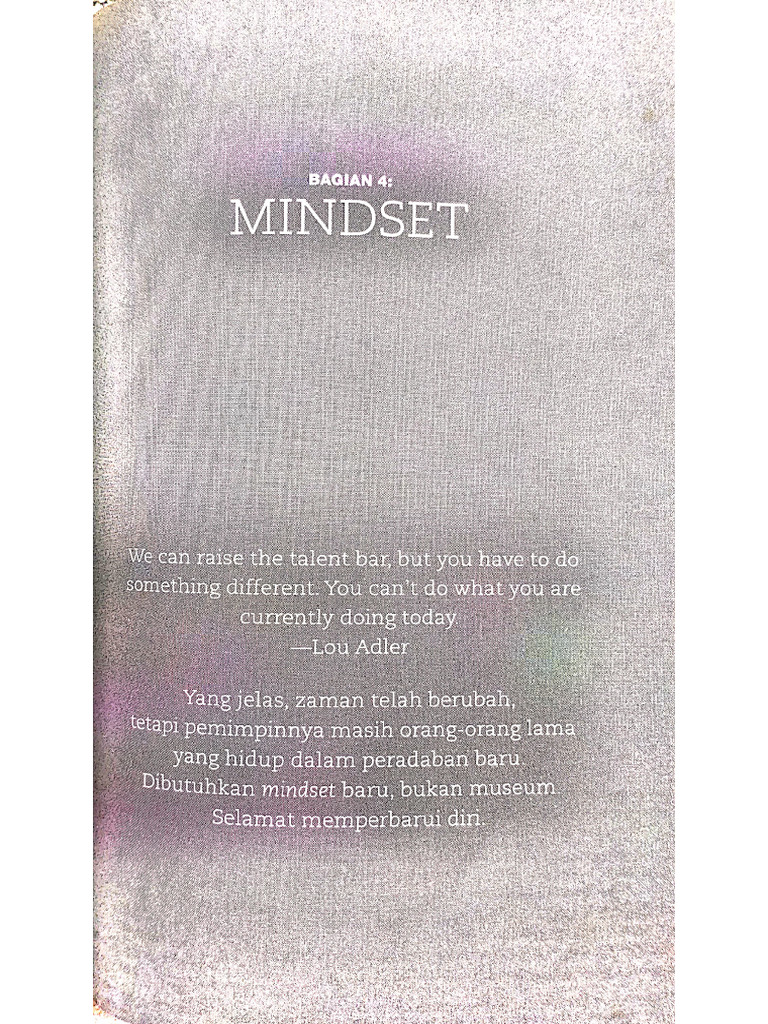 Disruption - 11. Disruptive Mindset | PDF