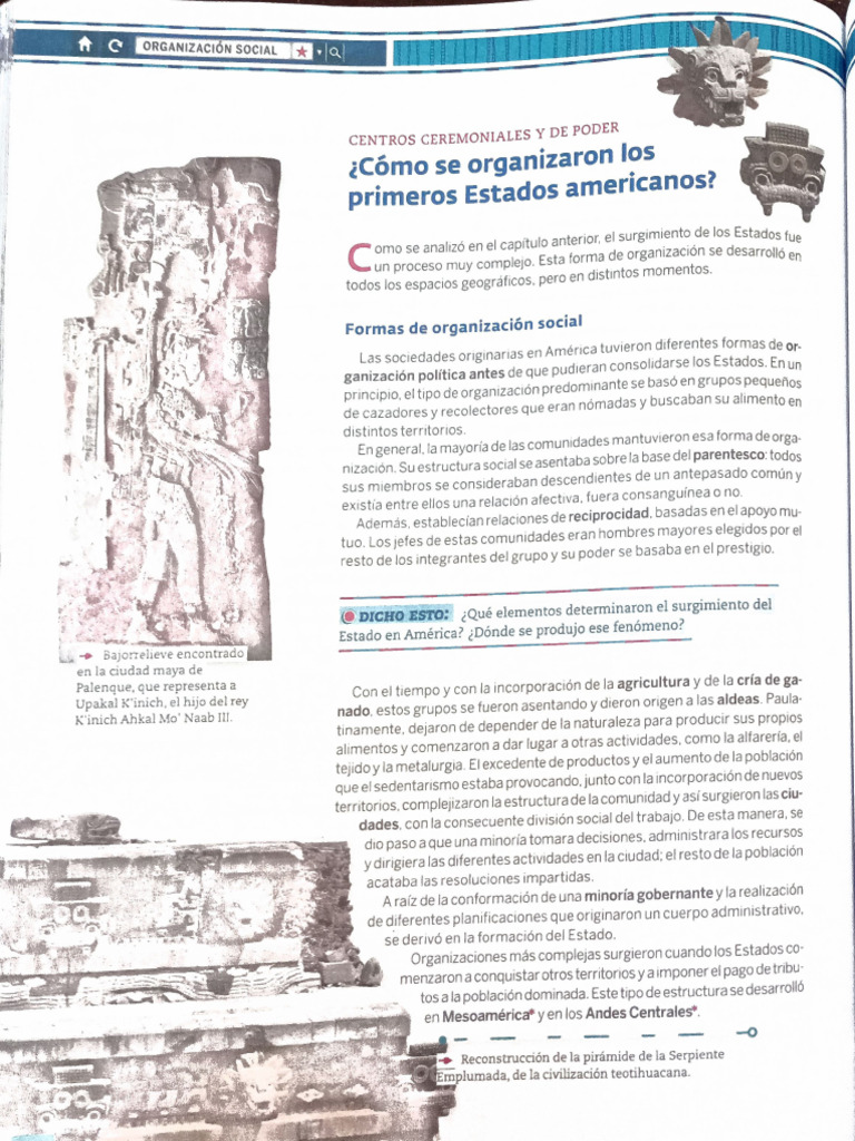 Las Sociedades Indígenas de Mesoamérica | PDF