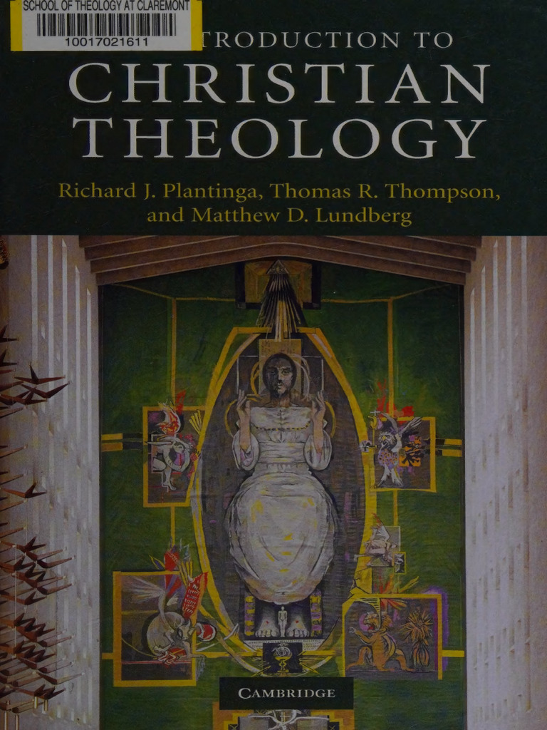 An Introduction To Christian Theology - Nodrm | PDF | Theology | Origen