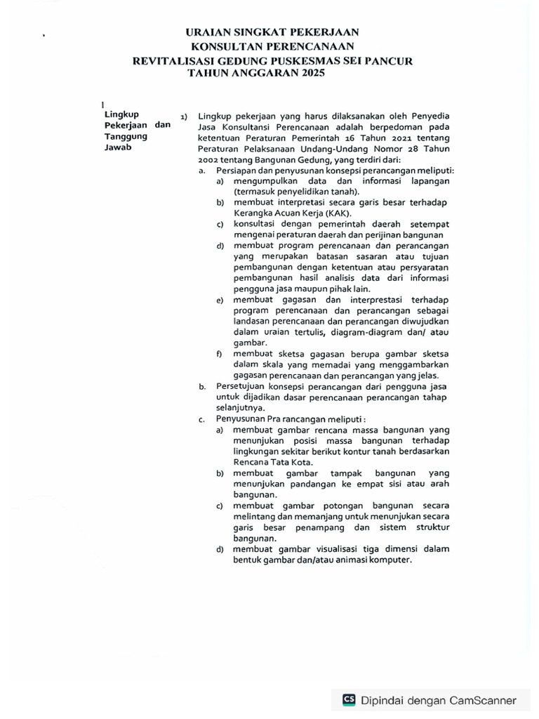 Uraian Singkat | PDF