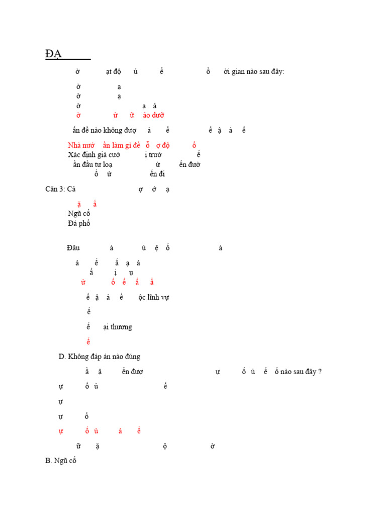 Đ I Trà - KTVC | PDF