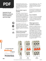 NDB2 Series MCB Datasheet PDF | PDF | Mains Electricity | Power Supply