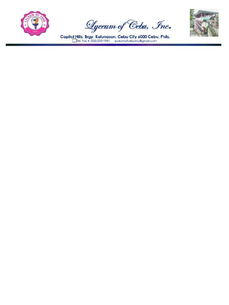 Official Header | PDF