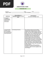 Non-Classroom Observable Indicators Objectives (NCOIs) (Official ...