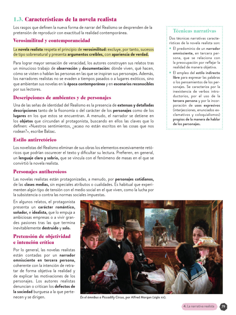 Novela Realista-4 | PDF | Realismo literario | Novelas