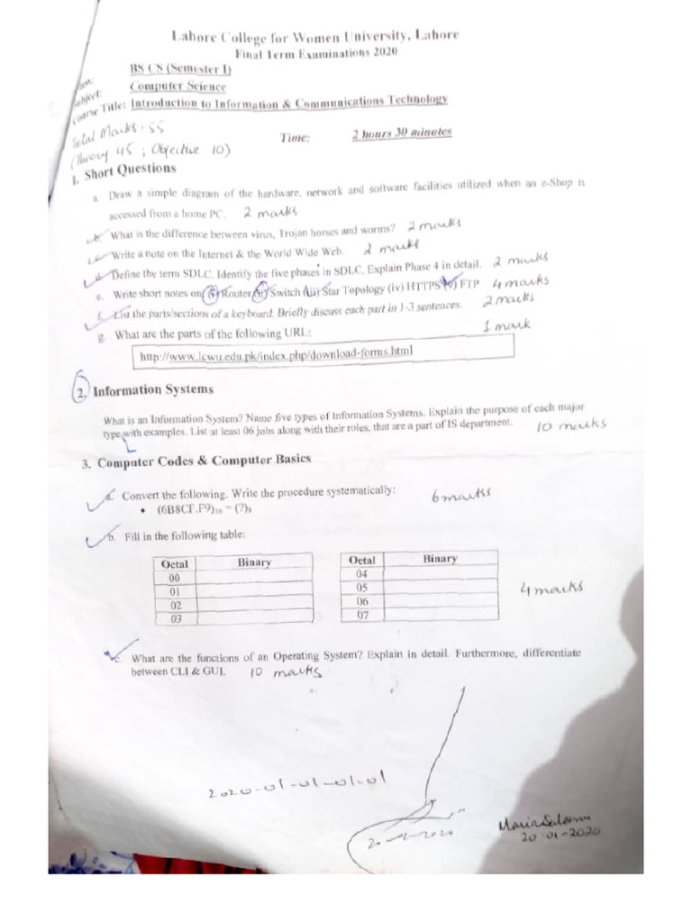 Document Scanning with CamScanner | PDF