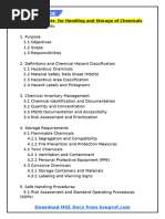 Hazardous Chemical Inventory List | PDF | Toxicity | Dangerous Goods