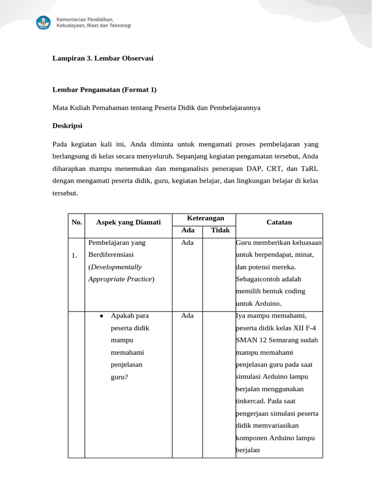 T1-6 Elaborasi pemahaman-Refindha Anindhita-Pemahaman Peserta Didik dan Pmbljrny | PDF