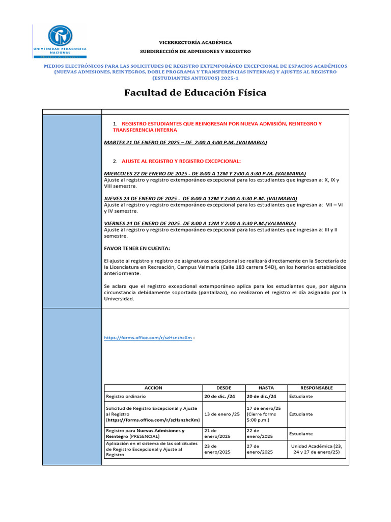 Medios para La Solicitud de Registro 2025 1 Fef | PDF
