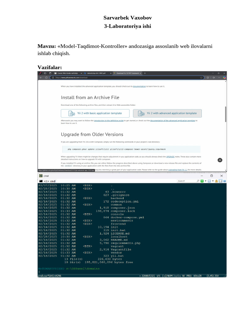 3-Lab. Web | PDF