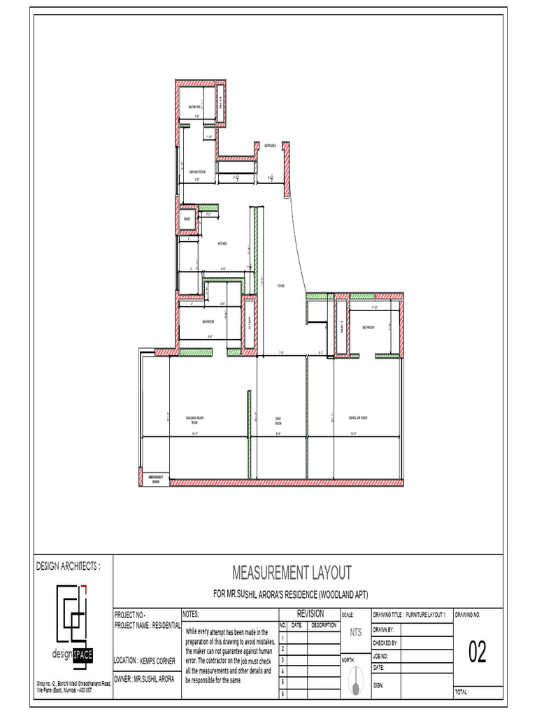 Woodland Floor Layout Revised | PDF | Room | Home