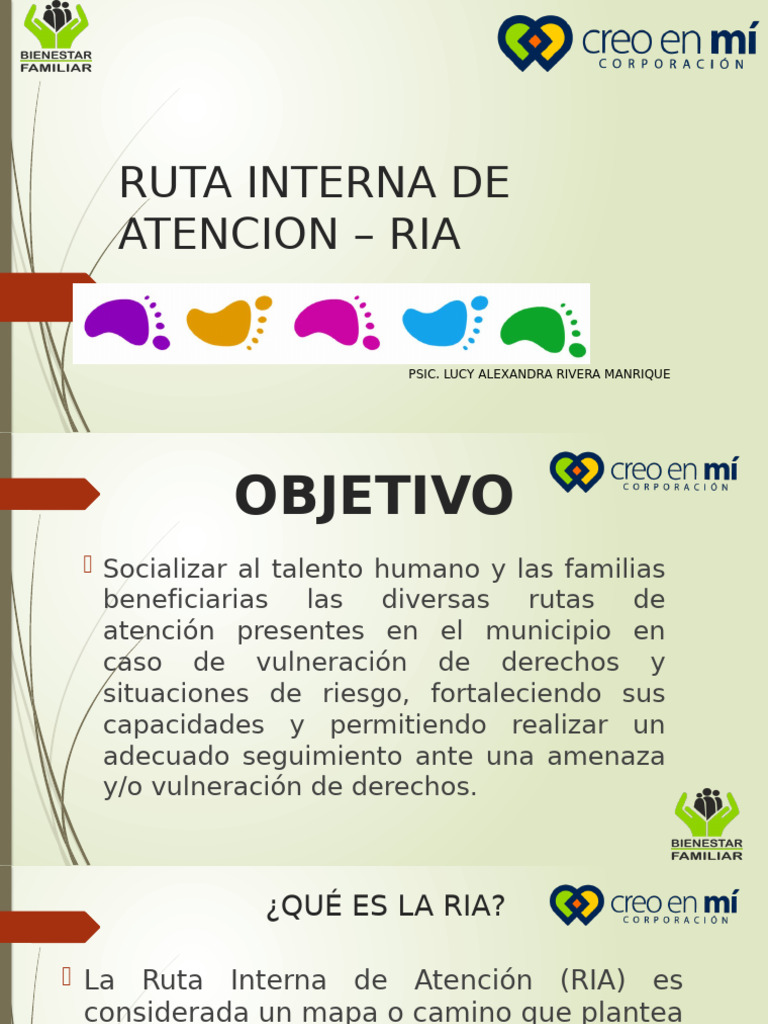 Rutas de Atencion - Ria 2023 | PDF | Abuso infantil | Justicia