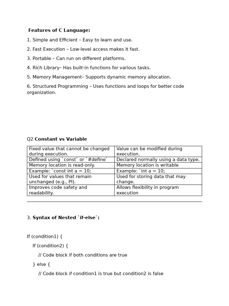 Pic Qb Solved And Readable Pdf C Programming Language Algorithms