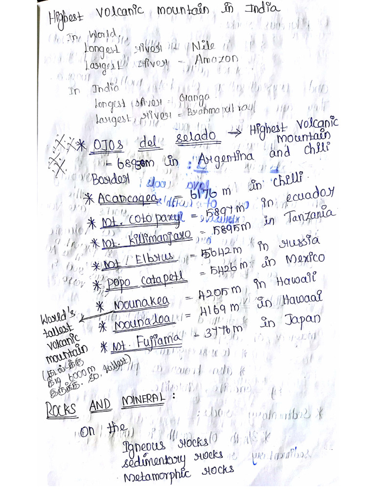 GEOGRAPHY.NOTES-28 | PDF