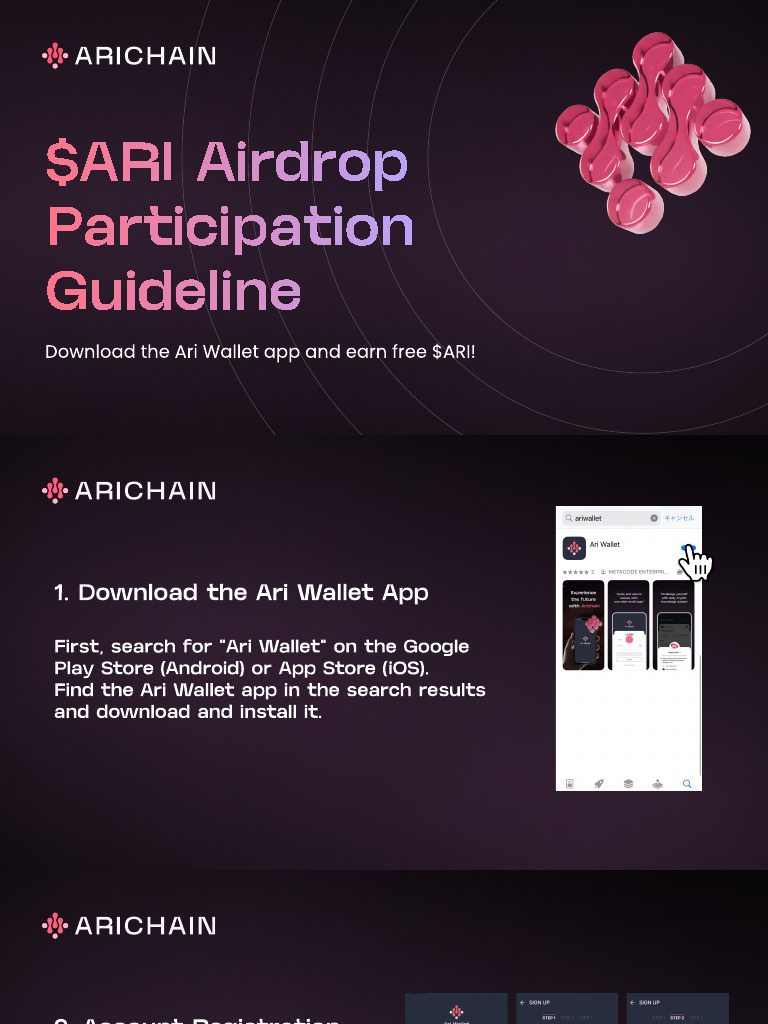 Airdrop Guideline | PDF