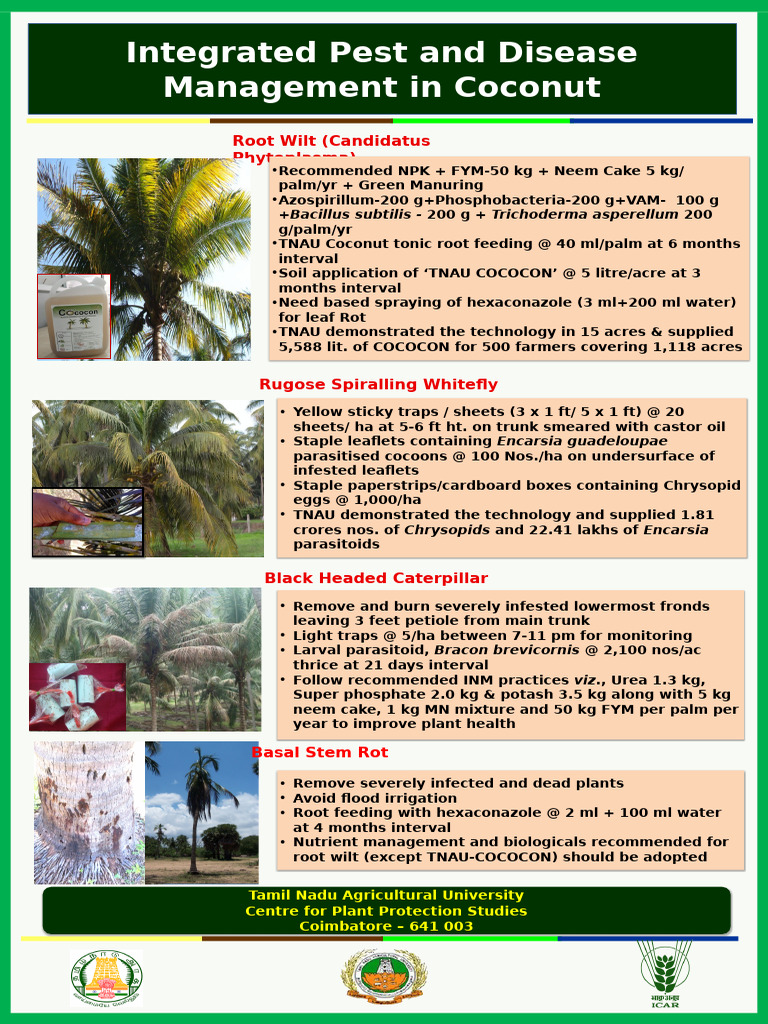 IPM in Coconut | PDF