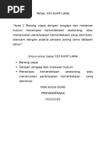 Pasal 368 | PDF