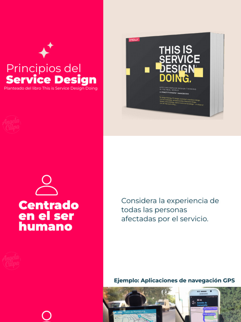Principios Del Service Design | PDF | Usuario (informática) | Software