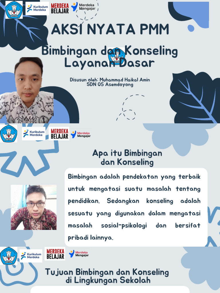 Aksi Nyata Bimbingan Dan Konseling | PDF