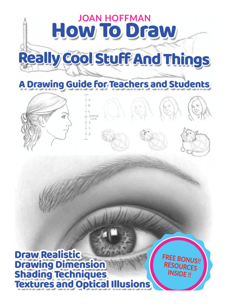 How To Draw Really Cool Stuff and Things (FileCR) | PDF
