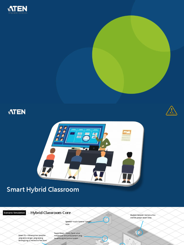 Smart Classroom Concept 2 | PDF | Loudspeaker | Hdmi