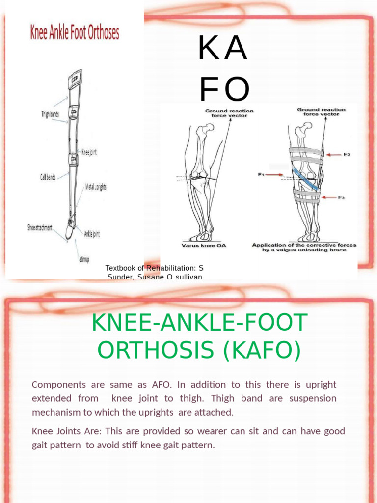 knee locks and braces | PDF | Knee | Anatomical Terms Of Motion