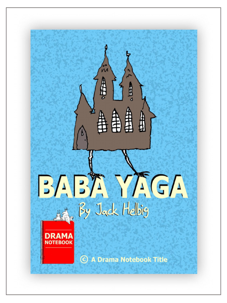 Baba Yaga Script | PDF | Cookware And Bakeware
