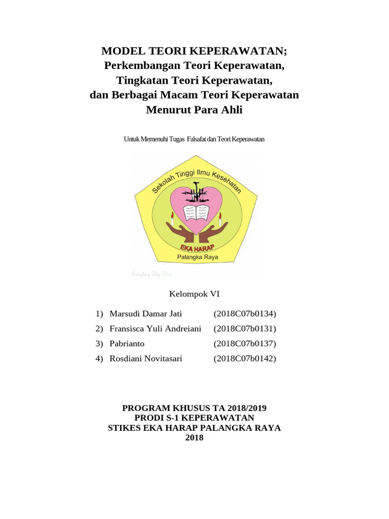 Perkembangan Teori Keperawatan | PDF