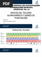 Códigos ALT para signos de puntuación | PDF | Puntuación | Mecánica del ...