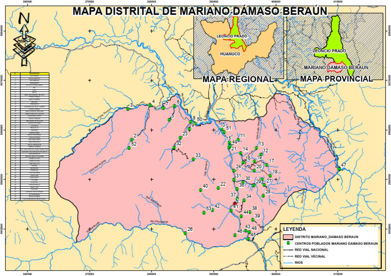 Mapa Basico Palmas | PDF