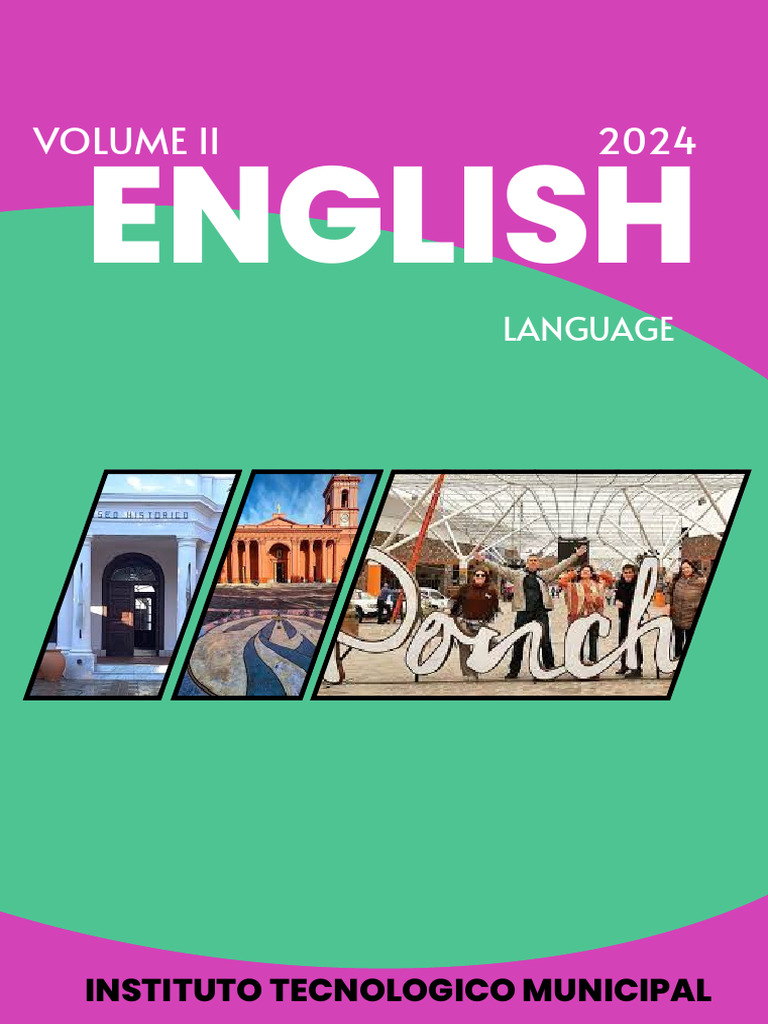 ENGLISH LANGUAGE MODULE II - 2024 Libro Ingles | PDF | Adjective | Noun
