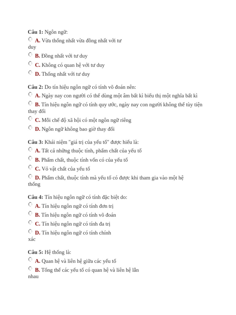 Dan luan ngon ngu _ Quang | PDF