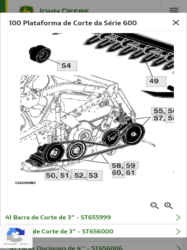 Catálogo de Peças John Deere Brasil | PDF