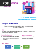 TOPIC 6 Built Up Rate Excavation | PDF | Soil