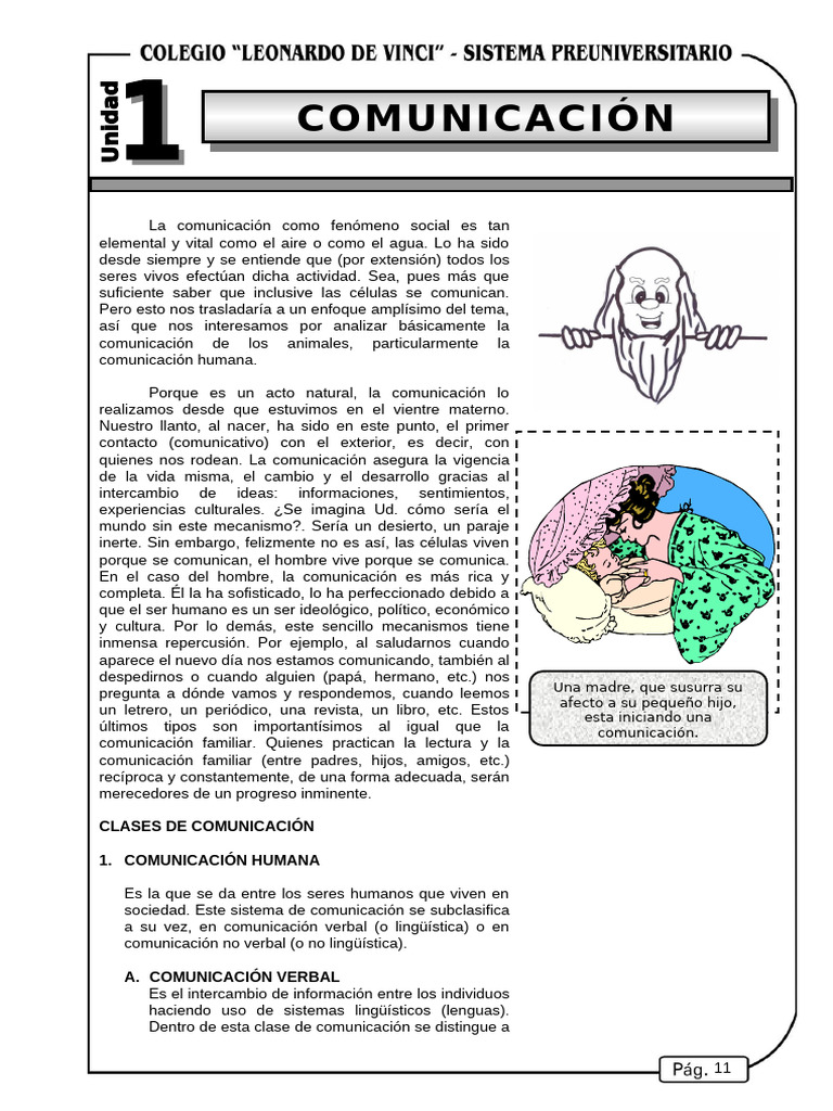 Lenguaje - 2do | PDF | Comunicación | Palabra